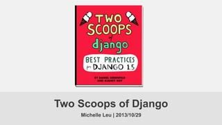 Two Scoops Of Django Introduction PPTX Programming Languages Computing