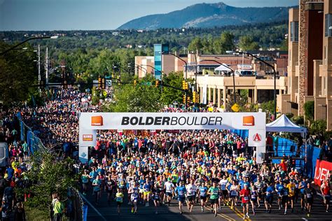 43rd RUNNING OF THE BOLDER BOULDER! - BOLDERBoulder 10K