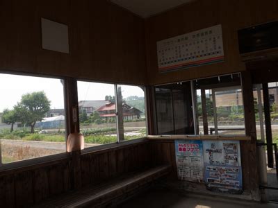 山形鉄道フラワー長井線西大塚駅