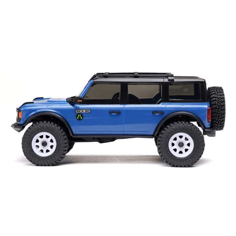 Axial 130 Scx30 Ford Bronco 4x4 Rtr Brushed Rock Crawler Battery