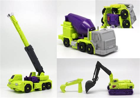 Perfect Effect Pc 06 Perfect Combiner Upgrade Set For Combiner Wars Devastator