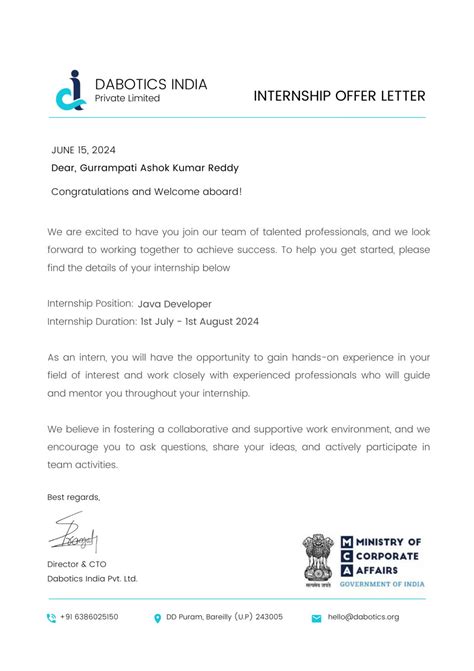 Gurrampati Ashok Kumar Reddy On Linkedin Dabotics India