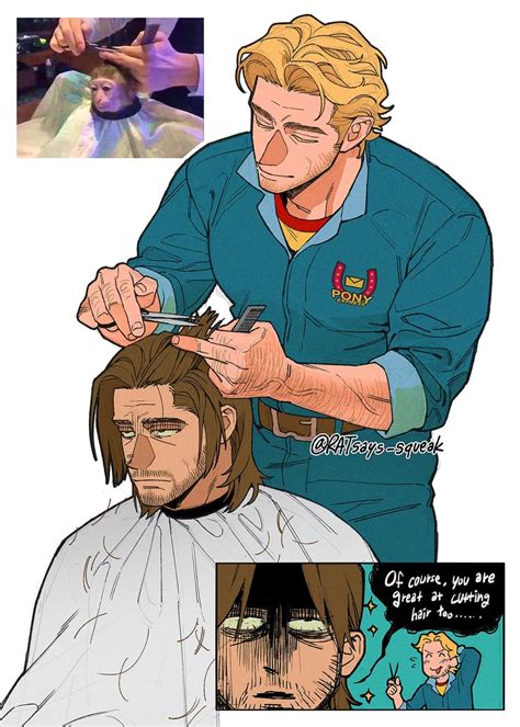 Curly And Jimmy Mouthwashing Drawn By Ratsays Squeak Danbooru