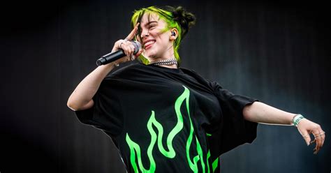 Billie Eilishs Best Live Performances Of All Time Vibe Fm