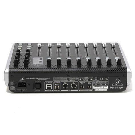 Behringer X Touch Compact Universal Usb Midi Controller Secondhand At