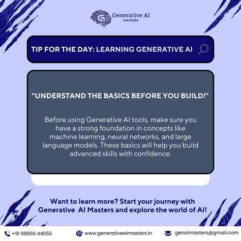 Generative Ai Masters On Linkedin Generativeai Aitips Learningai