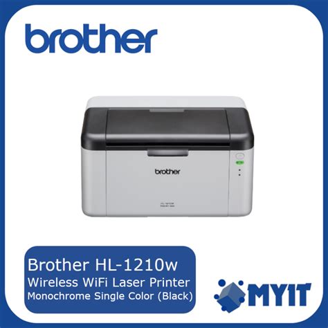 Brother Hl W Wireless Laser Printer Mono Wifi Printing Lazada