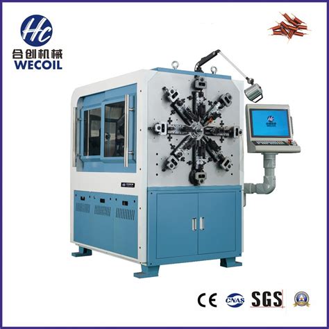 Hct 1225wz 0 3 2 5mm Inductor Coil Cnc Spring Machine Cnc Camless Spring Machine And Wire