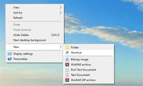 How To Run Command Prompt Commands With A Desktop Shortcut