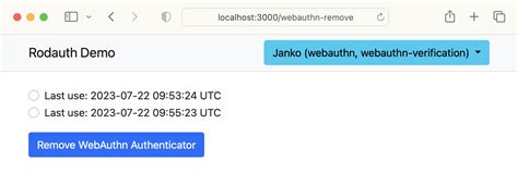 Passkey Authentication With Rodauth Janko Marohnić