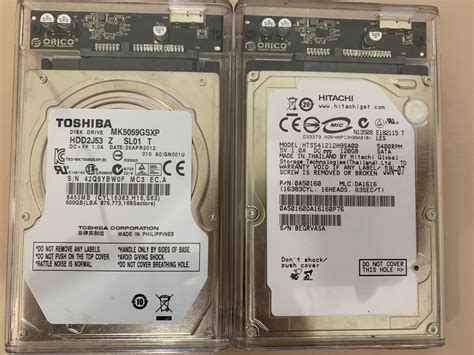 Portable Hard Disks Computers And Tech Parts And Accessories Hard Disks And Thumbdrives On Carousell