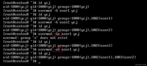 百战rhce（第三战：linux进阶命令1 用户和组的极简管理） 什么命令创建用户的同时会创建组吗 csdn博客