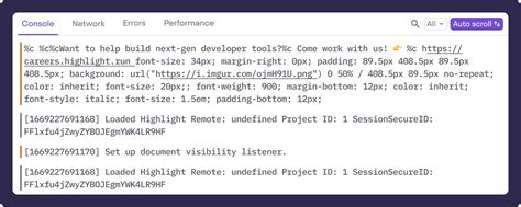 Dev Tool Window Recording