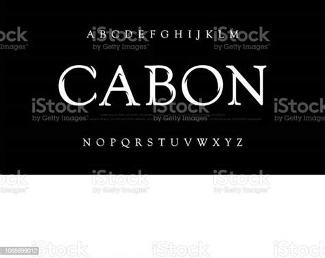 우아한 영화 알파벳 글꼴입니다 타이 포 그래피 클래식 스타일은 글꼴 세트 로고 포스터 초대장 벡터 일러스트 레이 터 컴퓨터 글자에 대한 스톡 벡터 아트 및 기타 이미지