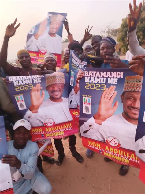 Batati Ward Stands Still For Aug Gbarigi Haruna Ibrahim