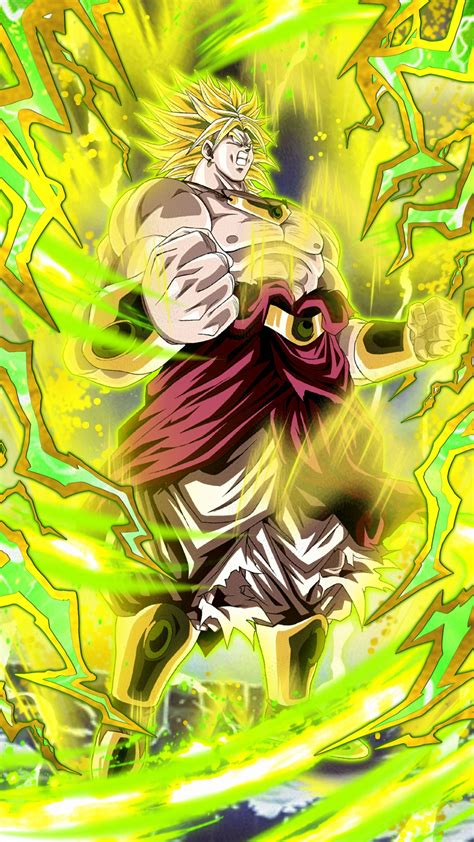 True Saiyan Power Awakened Legendary Super Saiyan Broly Db