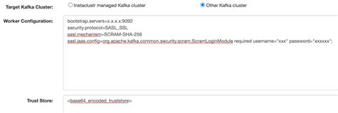Using Non Instaclustr Kafka Clusters Instaclustr