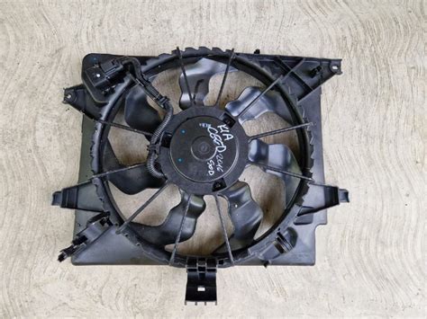 Ventilator hladnjaka motora Kia Ceed 2013-2018 god