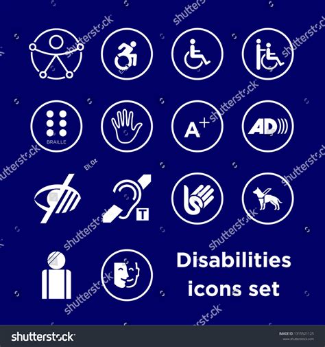 Mentally Challenged Symbol