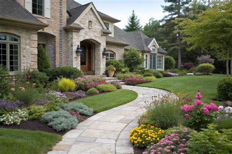 Outdoor Front Yard Garden Ideas