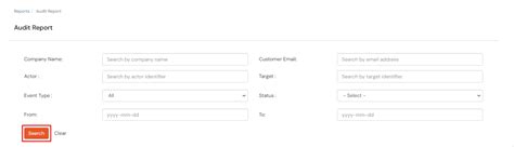 Admin Activity Audit Report Miniorange Identity Platform Partner