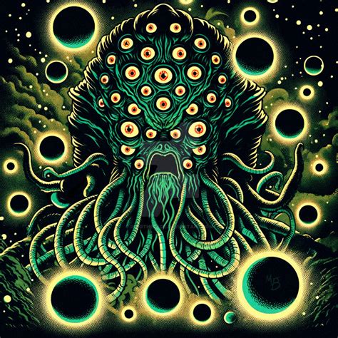 Yog Sothoth Cthulhu Mythos By Intothefade On Deviantart