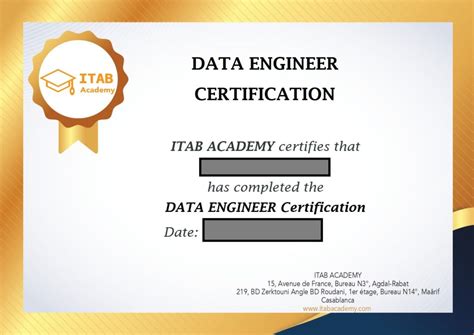 formation data engineer à rabat et casa itab academy