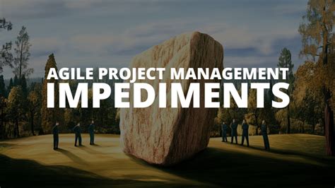 Common Types Of Impediments In Agile Project Management