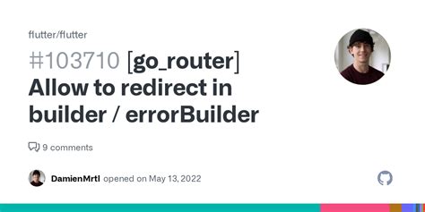 Gorouter Allow To Redirect In Builder Errorbuilder · Issue 103710