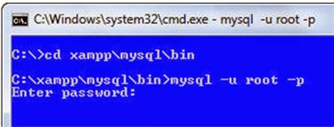 Smkn3 Maumere Mengakses Databases Mysql Dari Command Prompt