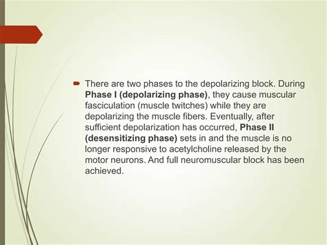 Neuromuscular Blocker Pptx