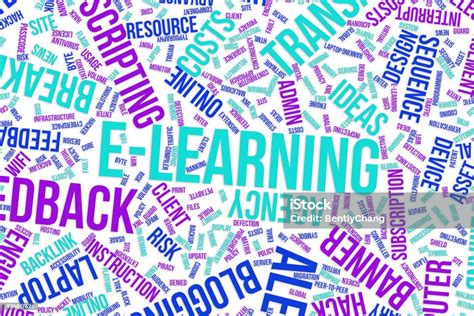 비즈니스 정보 기술 또는 그것에 대 한 E러닝 개념적 단어 구름 Defection에 대한 스톡 벡터 아트 및 기타 이미지 Defection 계산기 교통 Istock