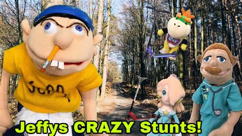 SML Parody Jeffys Crazy Isolation Stunts YouTube