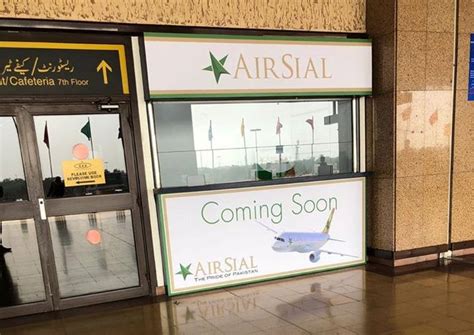 Air Sial Opens First Ticket Counter At Karachis Jinnah International