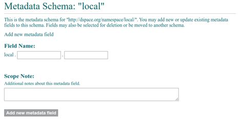 How To Customize Submit Forms In Dspace Stack Overflow