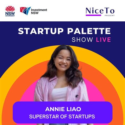 Preethi Mohan On Linkedin Were Thrilled To Announce That Annie Liao
