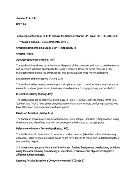Epp Conceptual Framework Pdf Educational Technology Learning