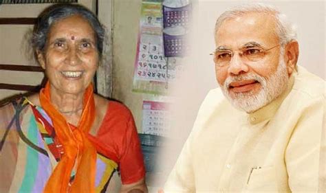 Jashodaben Prime Minister Narendra Modis Wife Is The True Indian
