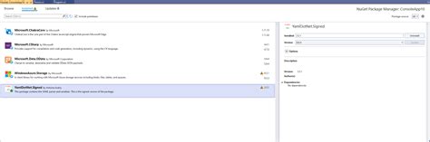 Bug Package Deprecation Information Doesnt Always Show In Details