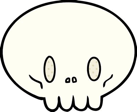Cartoon Skull Drawing 46867354 Png