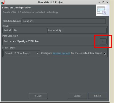 Create Vitis Hls Project Fpgasocveriloghls