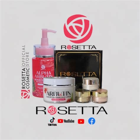 Rosetta Cosmetic Line Shopping