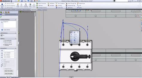 เทคนคการใชเครองมอคำสง Electrical Routing ในSolidWorks Routing Graphic Cad Draiwng