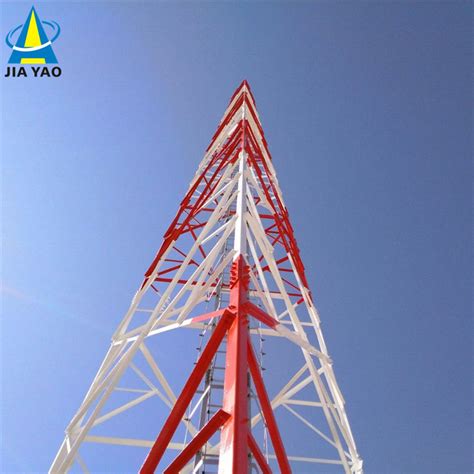 Triangular Triangle Lattice Steel Small Gsm Radio Cell Antenna Reliance Telecom Supplier Types