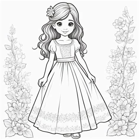 صور تلوين بنات 4k جاهزة للطباعة حناطة