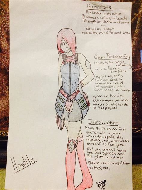 Howlite Steven Universe Oc By Sorralia On Deviantart