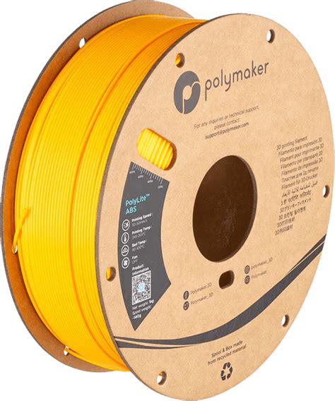 Polymaker Polylite Neon Abs 3d Printer Filament 1kg 1 75mm