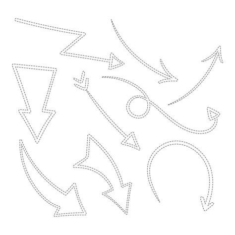 Premium Vector Directional Arrow Sign Or Icons Set Design