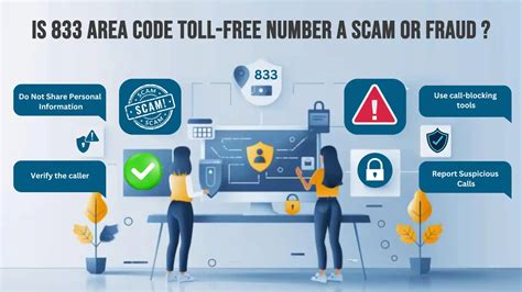 What Is 833 Area Code Toll Free Location Guide And Scams