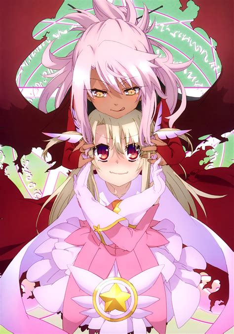 illyasviel von einzbern chloe von einzbern prisma illya and magical